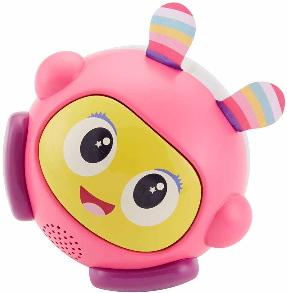 Bumble Ball Fisher-Price Bright Beats Spin & Crawl Tumble Beat Belle ...