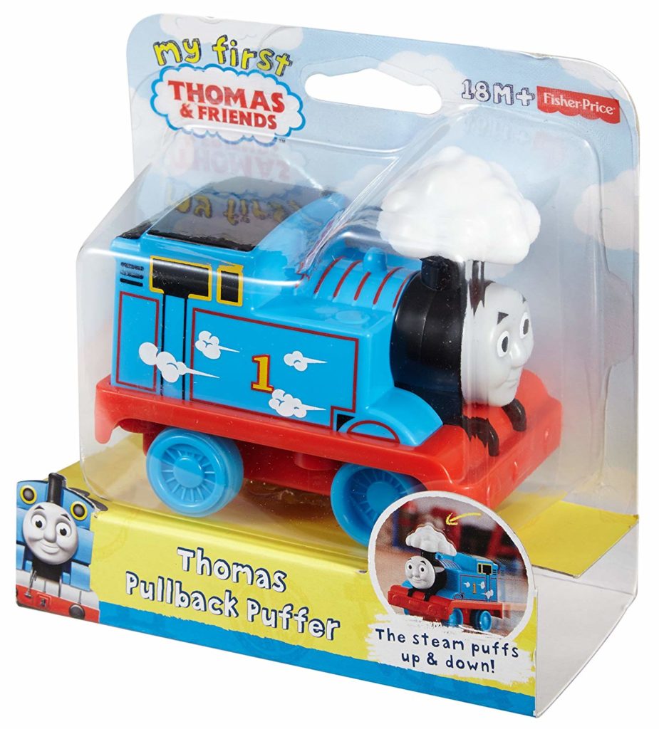 Fisher Price My First Thomas The Train Pullback Puffer Thomas Ele