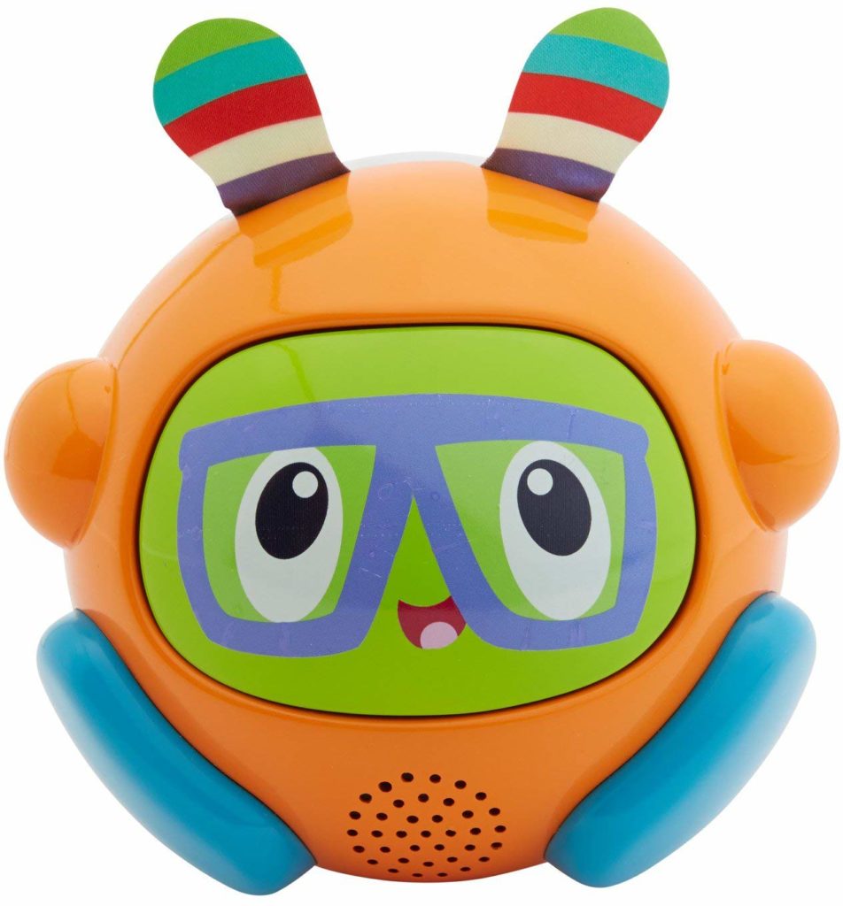 Beatbo Fisher-Price Bright Spin & Crawl Tumble Franky Beats Ball – Ele ...
