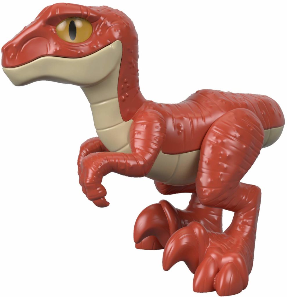 Fisher-Price IMAGINEXT Jurassic World Raptor - Ele Toys, LLC