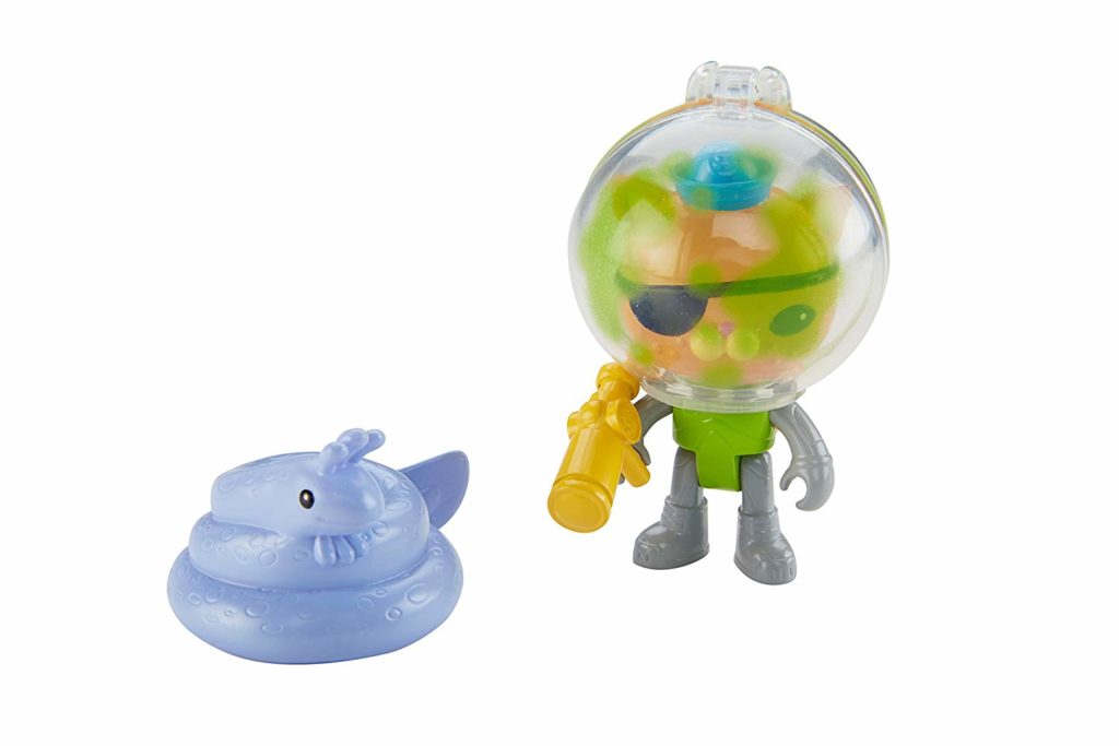 Fisher-Price Octonauts Kwazii & the Slime Eel – Ele Toys, LLC