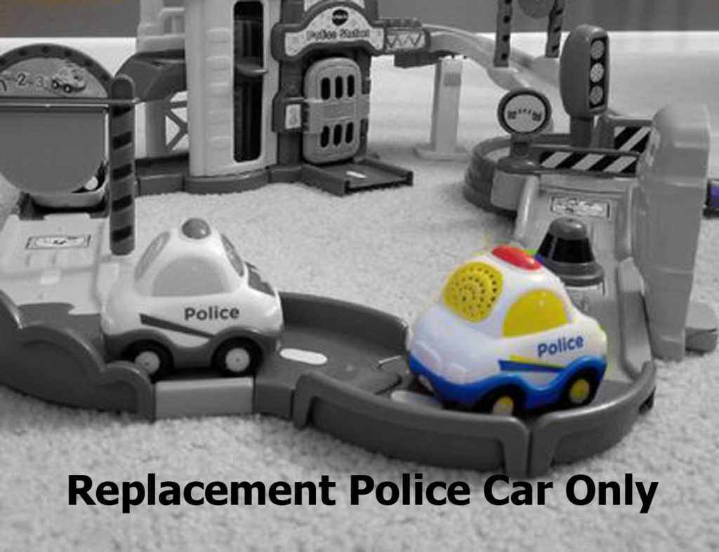 Replacement Police Car for V-Tech Go Go Smart Wheels Police Station ...