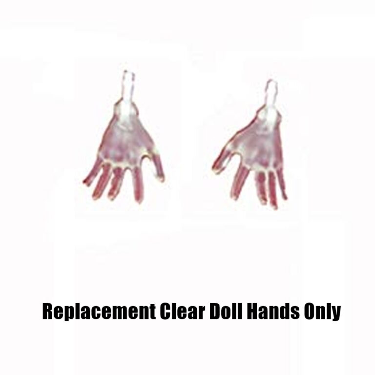 Replacement Clear Doll Hands for Monster High Picture Day Spectra Doll ...